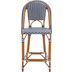 California Bar Stool in Navy by Safavieh | 1StopBedrooms