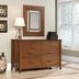 Carson Forge Armoire In Washington Cherry by Sauder | 1StopBedrooms