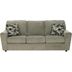 Cascilla Sofa In Pewter by Ashley Furniture | 1StopBedrooms