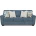 Cashton Sofa In Blue by Ashley Furniture | 1StopBedrooms