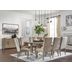 Chrestner Grey Rectangular Dining Room Set by Ashley Furniture | 1StopBedrooms