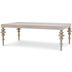 Round Glass Top Cocktail Table In Champagne by Century Furniture ...