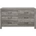 Corbin Gray Chest by Homelegance | 1StopBedrooms