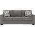 Deltona Queen Sofa Sleeper In Parchment by Ashley Furniture | 1StopBedrooms