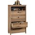 Dover Edge Armoire In Timber Oak by Sauder | 1StopBedrooms