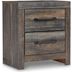 Drystan 2 Drawer Nightstand by Ashley Furniture | 1StopBedrooms