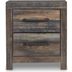 Drystan 2 Drawer Nightstand by Ashley Furniture | 1StopBedrooms