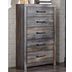 Drystan Multi 5 Drawer Chest by Ashley Furniture | 1StopBedrooms