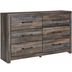 Drystan Multi Dresser by Ashley Furniture | 1StopBedrooms