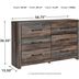 Drystan Multi Dresser by Ashley Furniture | 1StopBedrooms