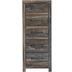 Drystan Multi Narrow Chest by Ashley Furniture | 1StopBedrooms