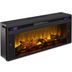 Entertainment Accessories Black Fireplace Insert by Ashley Furniture ...