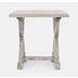 Fairview Herringbone Distressed Acacia Sofa Table In Ash by Jofran | 1StopBedrooms