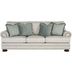 Foster Sofa Gray by Bernhardt | 1StopBedrooms
