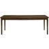Frazier Brown Cherry Extendable Dining Room Set by Homelegance ...