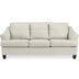Genoa Sofa Chaise In Steel by Ashley Furniture | 1StopBedrooms