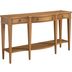 Capistrano Dining Table In White and Brown by Barclay Butera ...