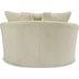 Lindyn Ivory Oversized Swivel Accent Chair by Ashley Furniture ...