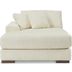 Lindyn Ivory Oversized Swivel Accent Chair by Ashley Furniture ...