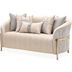 Lisbon Sofa In Opal Gold by AICO | 1StopBedrooms