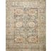 Loloi II Margot Ocean and Spice 8'-6" x 11'-6" Area Rug by Loloi Rugs ...
