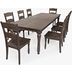 Madison County Rustic Reclaimed Pine Farmhouse 78 Inch Extension Dining ...