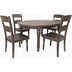 Madison County Rustic Reclaimed Pine Farmhouse 78 Inch Extension Dining ...