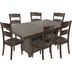Madison County Rustic Reclaimed Pine Farmhouse 78 Inch Extension Dining ...