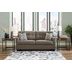 Mahoney Sofa In Chocolate by Ashley Furniture | 1StopBedrooms