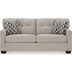 Mahoney Oversized Accent Ottoman In Chocolate by Ashley Furniture ...