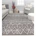 Mason Brooks Ryder KN30B Candle White Moroccan Tribal White 8'3 x 10 ...