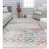 Mason Brooks Ryder KN30B Candle White Moroccan Tribal White 8'3 x 10 ...