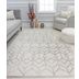 Mason Brooks Ryder KN30B Candle White Moroccan Tribal White 8'3 x 10 ...