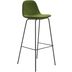 Maxine Velvet Counter Height Stools Set of 2 In Forest by Aeon ...