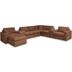 Modmax 8-Piece Sectional In Spice by Ashley Furniture | 1StopBedrooms