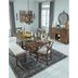 Moriville Grayish Brown Extendable Rectangular Dining Table by Ashley ...