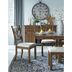 Moriville Grayish Brown Extendable Rectangular Dining Table by Ashley ...