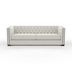 Nativa Interiors Mirel Tufted Deep Plush 108 Inch Sofa In Grey ...
