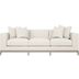 Noel Velvet Fabric Sofa In Grey by Bernhardt | 1StopBedrooms
