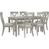 Parellen Gray Dining Table by Ashley Furniture | 1StopBedrooms