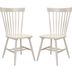 Parker Black 17 Inch Spindle Dining Chair Set of 2 by Safavieh ...