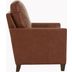 Penny Faux Leather Modern Recliner In Caramel by Comfort Pointe ...