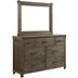 Jack 5-Drawer Gentlemens Chest In Walnut by Picket House | 1StopBedrooms
