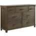 Jack 5-Drawer Gentlemens Chest In Walnut by Picket House | 1StopBedrooms