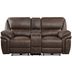 Proctor Double Reclining Sofa In Brown by Homelegance | 1StopBedrooms