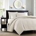 Polyester Fitted Queen Bedspread In Cream by Olliix | 1StopBedrooms