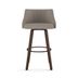 Ramon 30 Inch Swivel Bar Stool In Beige and Brown by Amisco | 1StopBedrooms