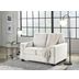 Rannis Twin Sofa Sleeper In Snow by Ashley Furniture | 1StopBedrooms