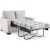 Rannis Twin Sofa Sleeper In Snow by Ashley Furniture | 1StopBedrooms