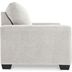 Rannis Twin Sofa Sleeper In Snow by Ashley Furniture | 1StopBedrooms